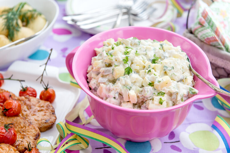 Menuehdotus vapun viettoon: Vappumenu kymmenelle | Hellapoliisi