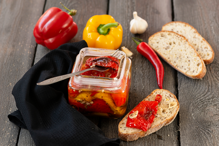 Marinoitua paprikaa | Hellapoliisi