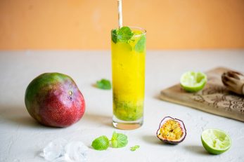 Mango-passion mocktail | Hellapoliisi