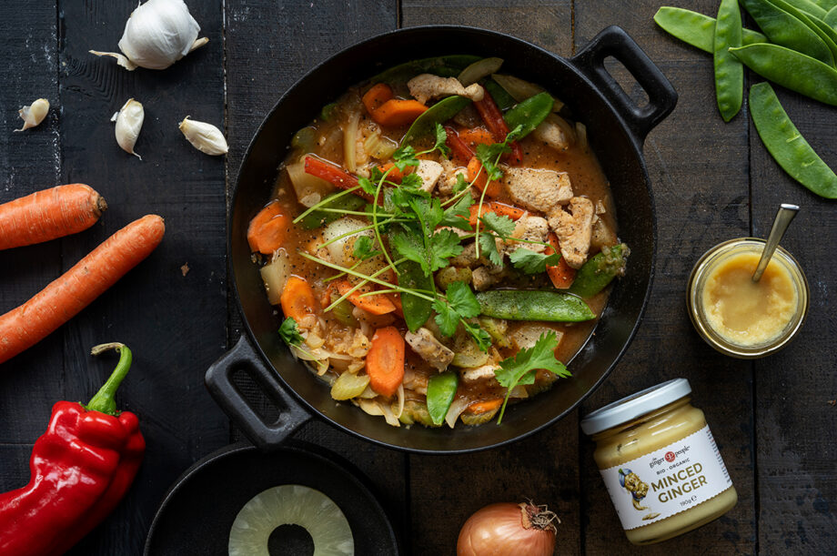 Mausteinen kanakebab-paistos | Hellapoliisi