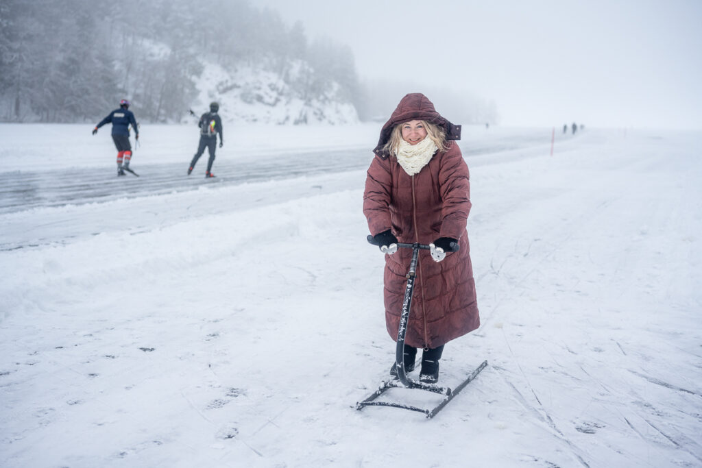 Talviliikuntaa Tuusulanjärvellä: Luistele, kelkkaile ja lumikenkäile ...