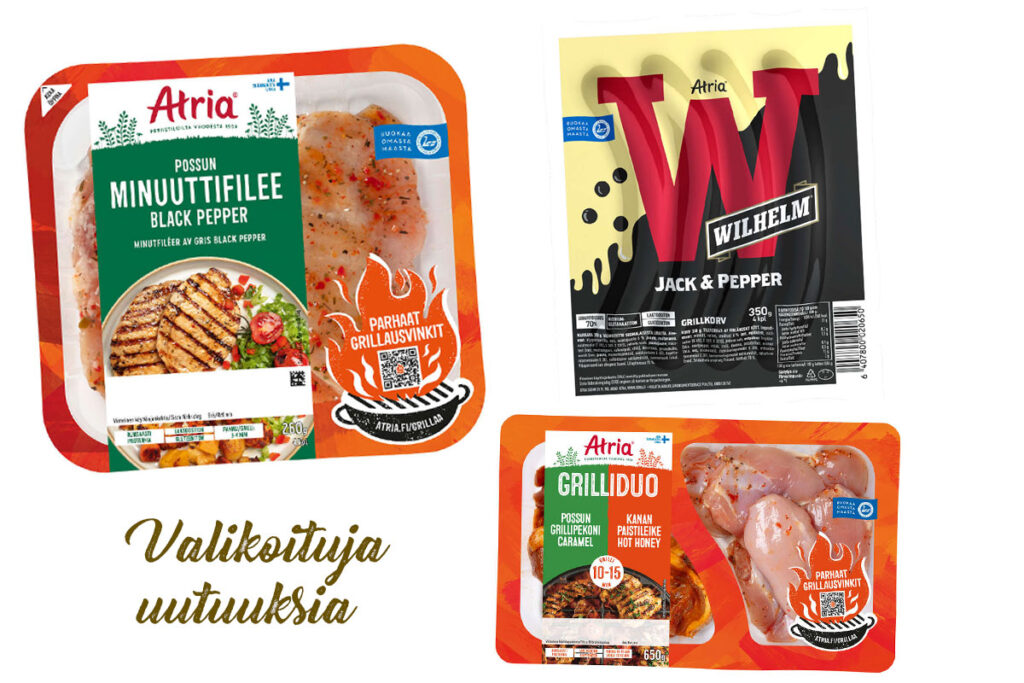 Tuotevinkki: Atrian uutuusherkkuja ja grillikauden trendejä | Hellapoliisi