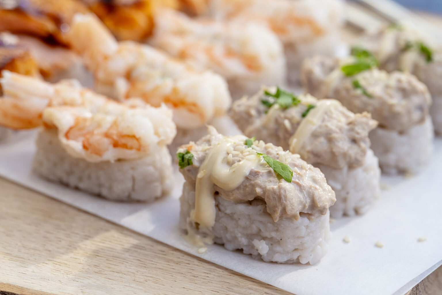 Kahden kilokalorin sushi: King Konjac - tutustu täytevaihtoehtoihin ...