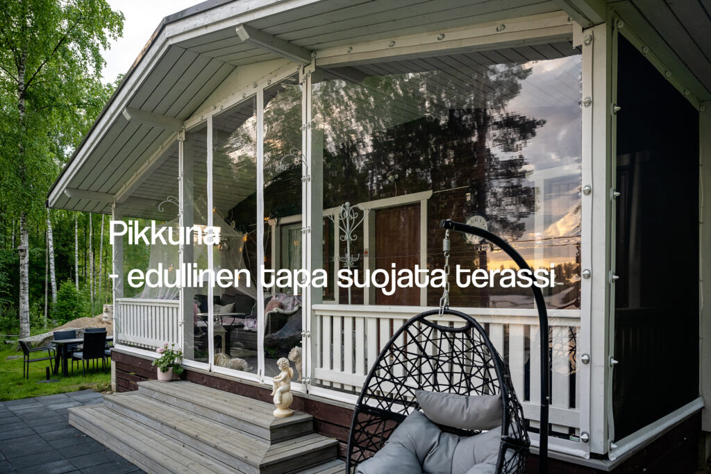 EVEO: Kodin remontit: Pikkuna - edullinen tapa suojata terassi ...