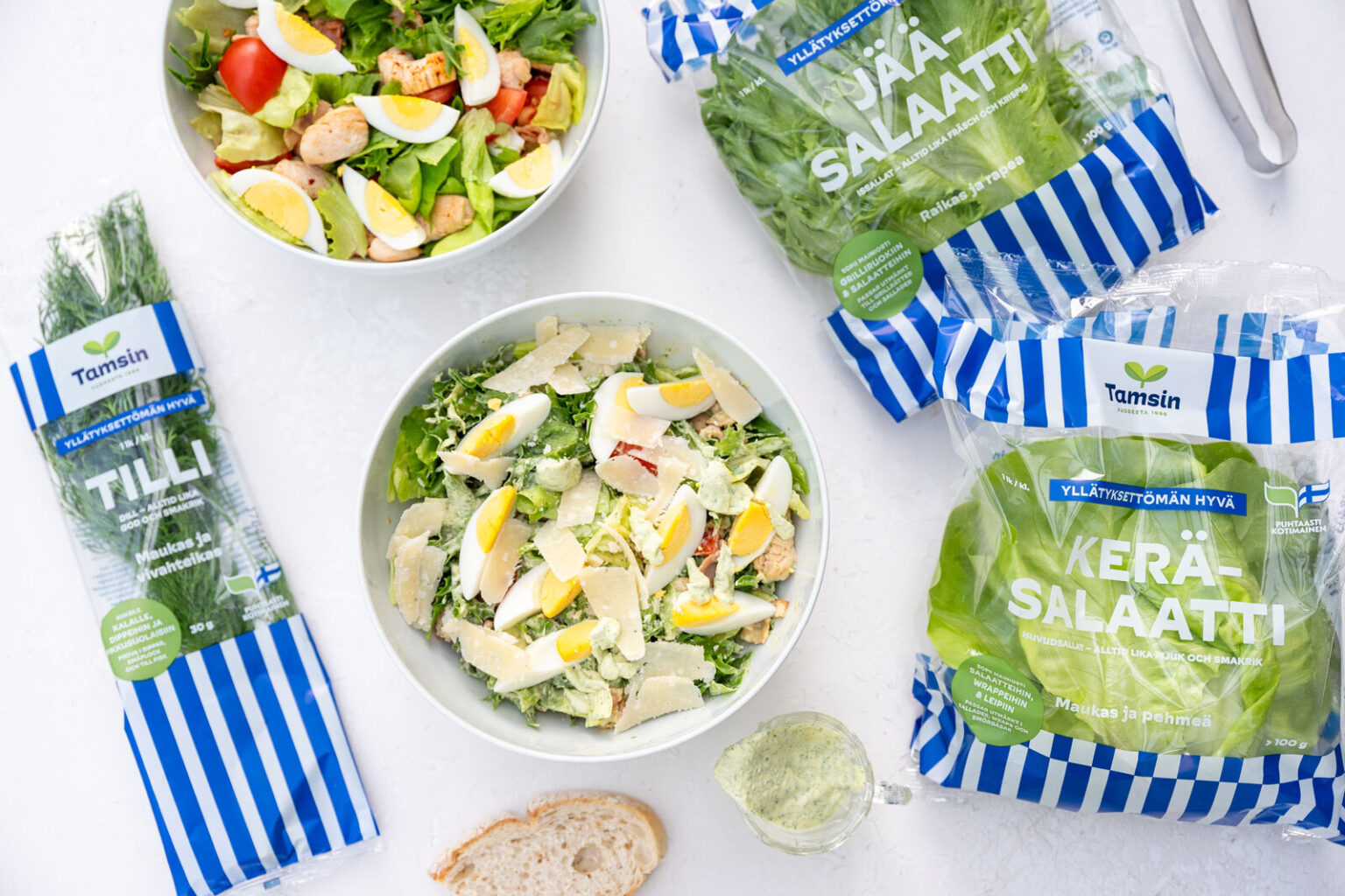 Salaatit joka hetkeen | Hellapoliisi